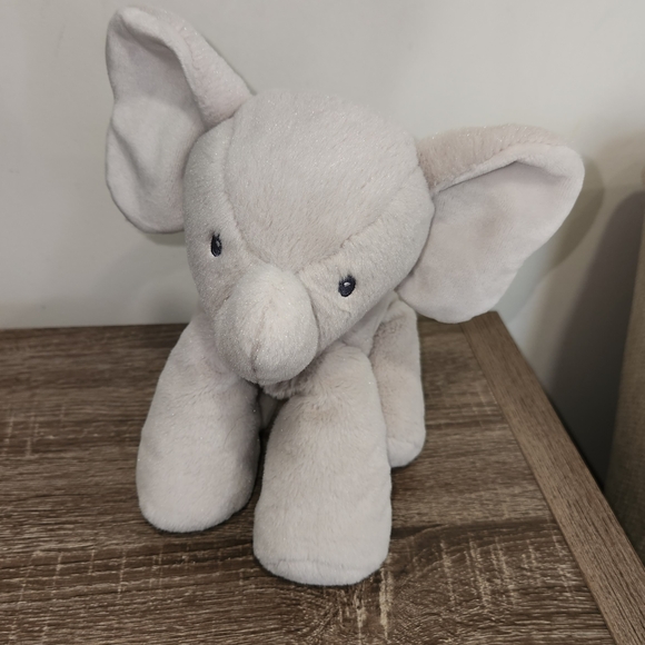 Toys | Adorable Gray Elephant Plush Toy | Poshmark